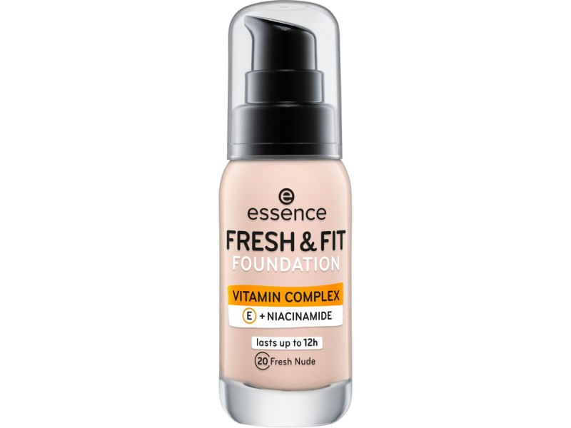 ESSENCE FRESH & FIT FOUNDATION 20 FRESH NUDE