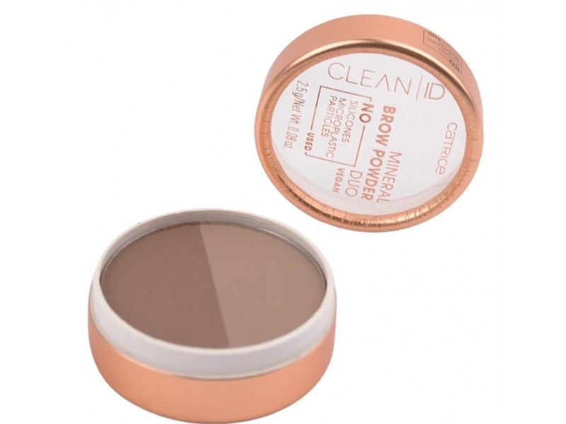 CATRICE MINERAL BROW POWDER DUO 010