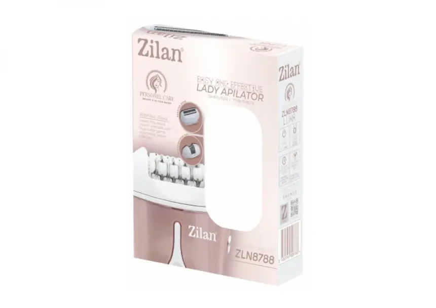 Zilan ZLN8788 Epilator, 3u1 Lady Care Set Luna