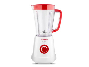 Blender Ufesa BS4707 activa/belo crveni/snaga 500W/zapremina 1.5l