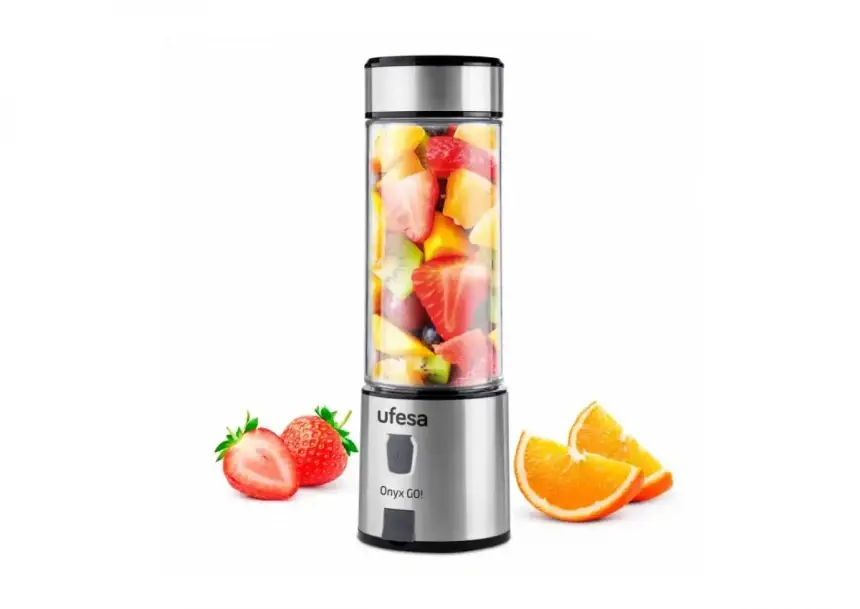 Blender Ufesa Onyx Up/punjivi/sivi/zapremina 400ml