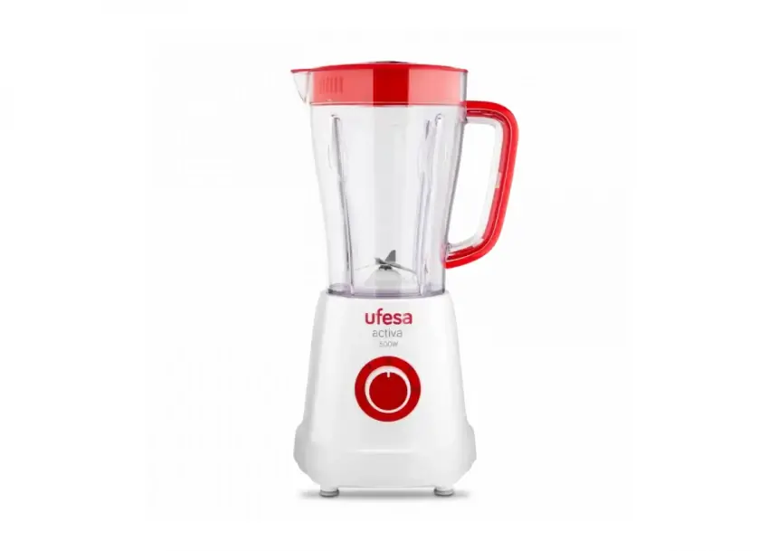 Blender Ufesa BS4707 activa/belo crveni/snaga 500W/zapremina 1.5l