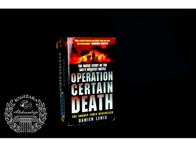 Damien Lewis Operation certain death