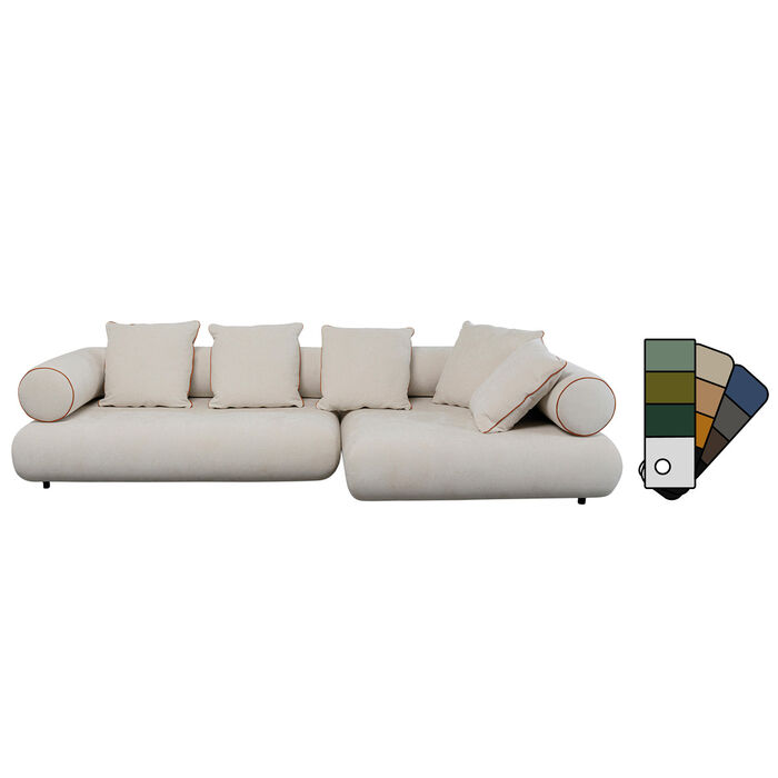 Corner Sofa Splendido 327cm Right Cat1 Individual