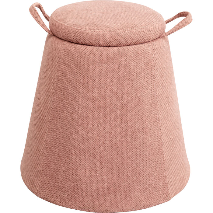 Stool Thimble Pink Ø51cm