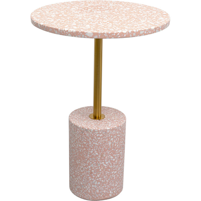 Side Table Amore Pink Ø40cm