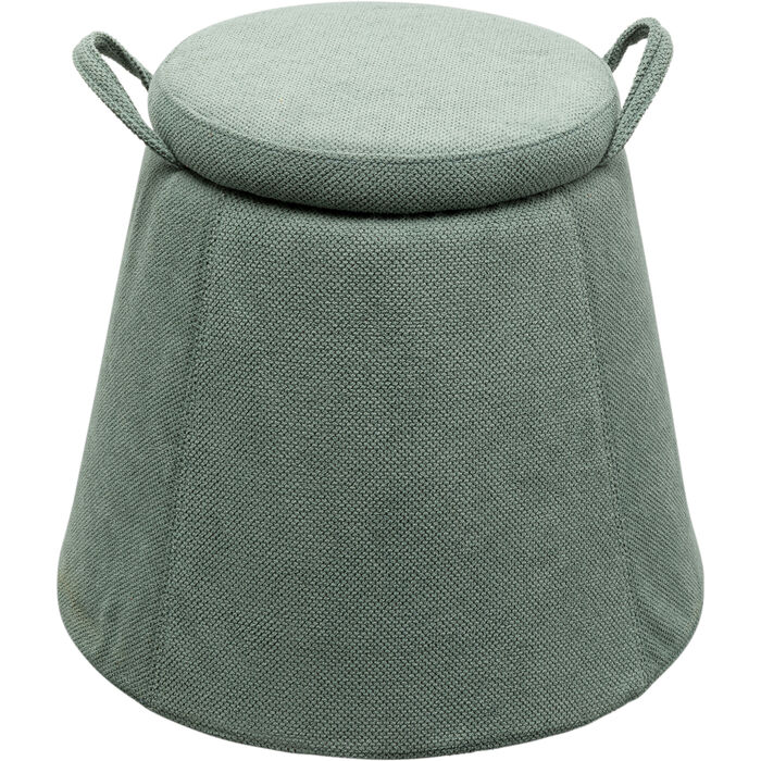 Stool Thimble Green Ø51cm