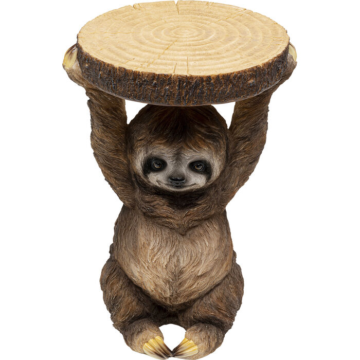 Side Table Animal Sloth Ø22cm