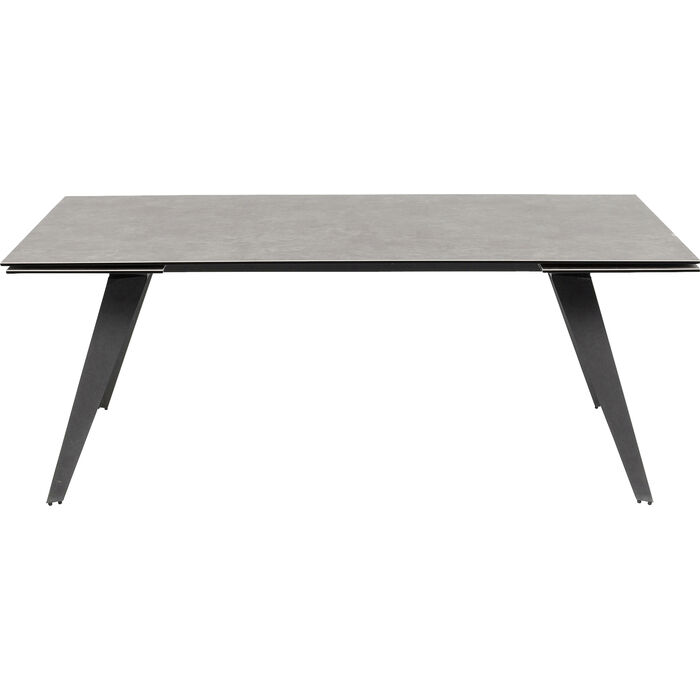 Extension Table Amsterdam Dark 200(45+