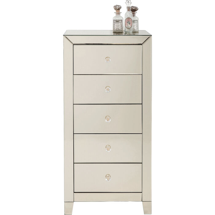 Highboard Luxury Pearl 5 Drawers