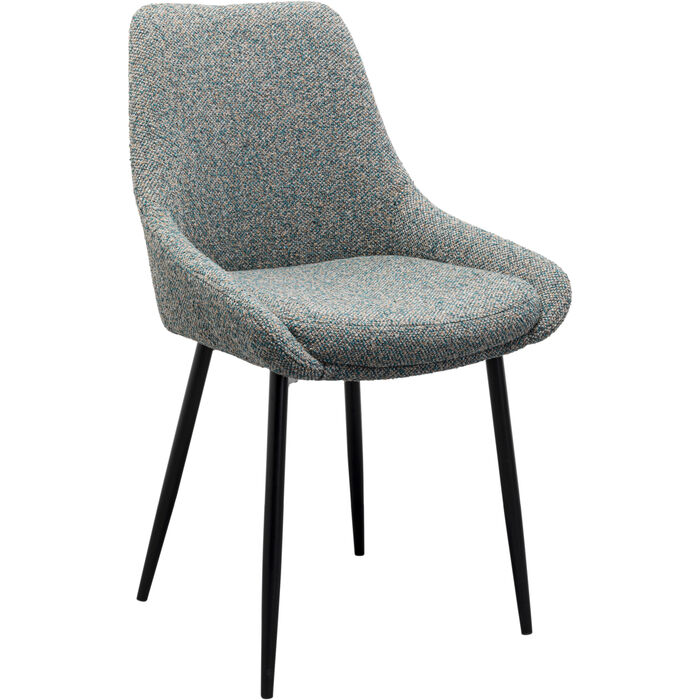 Chair East Side Melange Greyblue