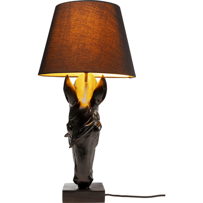 Table Lamp Horse Head 50cm