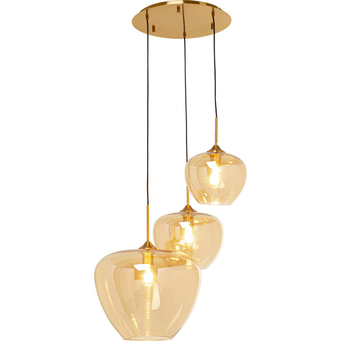 Pendant Lamp Sphere Amber Ø45cm