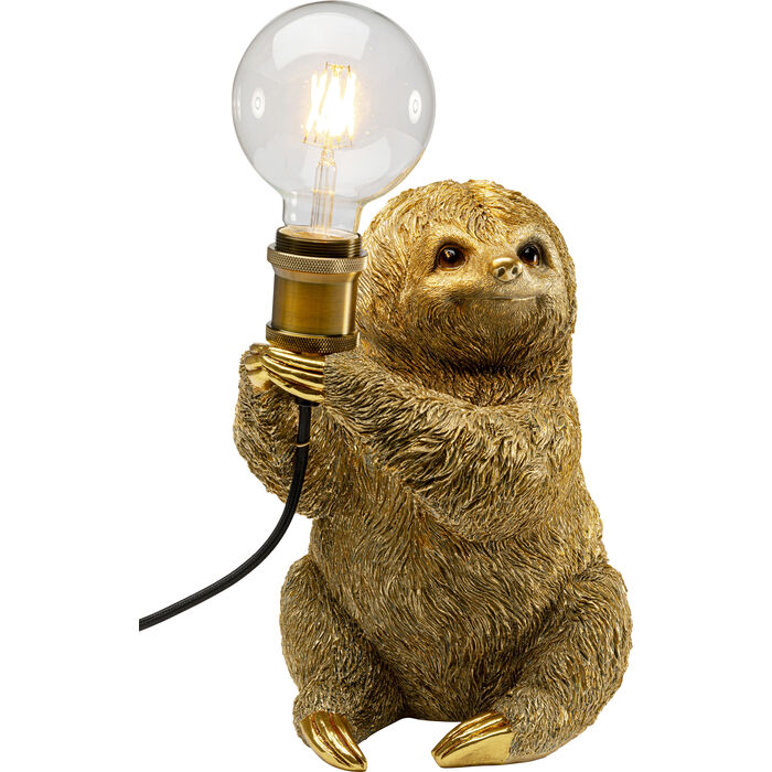 Table Lamp Animal Sloth 30cm