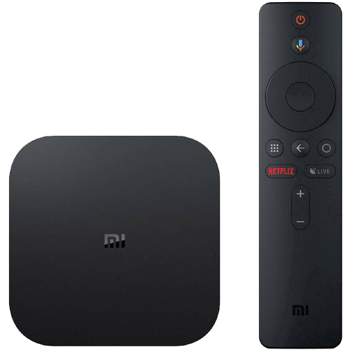 XIAOMI Mi Box S Android TV Box, 2GB, 8GB, Crna