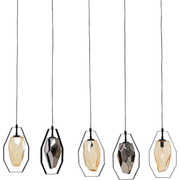 Pendant Lamp Diamond Fever Dining Blac