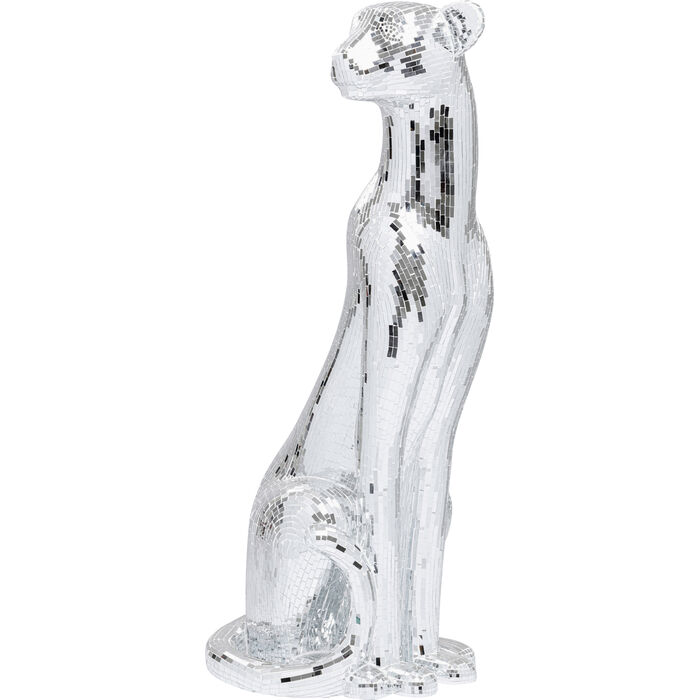 Deco Figurine Mosaik Welcome Panther L