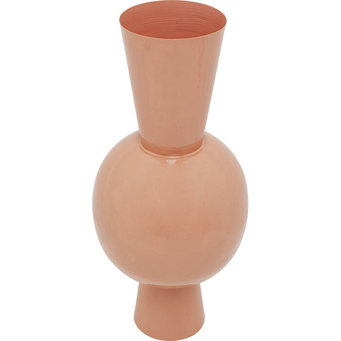 Vase Blow Peach 83cm