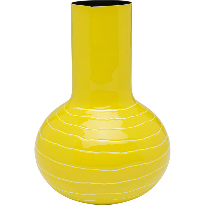 Vase Mamba Yellow 21cm