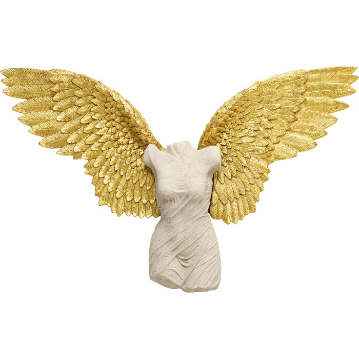 Wall Object Guardian Angel Female 124x