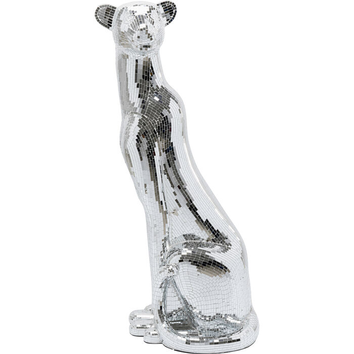 Deco Figurine Mosaic Welcome Panther R