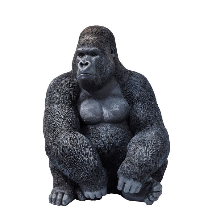 Deco Figurine Monkey Gorilla Side XL B