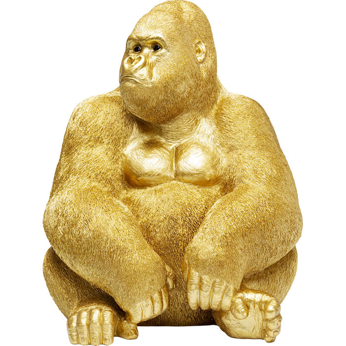 Deco Figurine Monkey Gorilla Side XL G