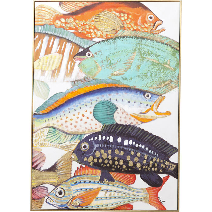 Picture Touched Fish Meeting Two 75x10