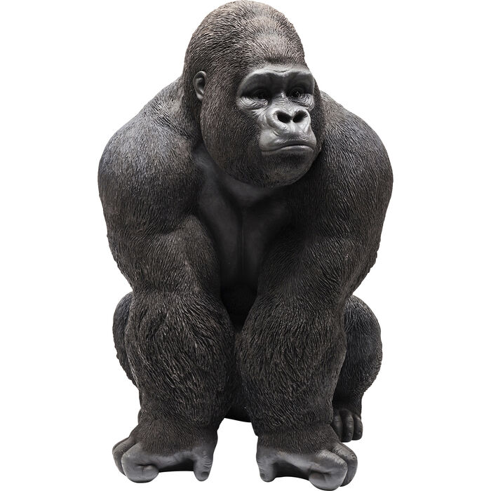 Deco Figurine Monkey Gorilla Front XXL