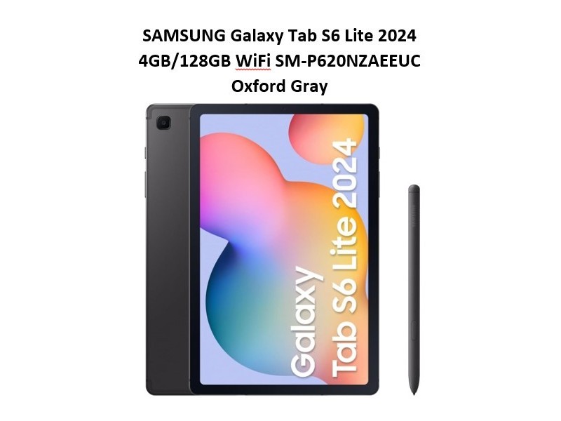 SAMSUNG Galaxy Tab S6 Lite 2024 4GB/128GB SM-P620NZAEEU