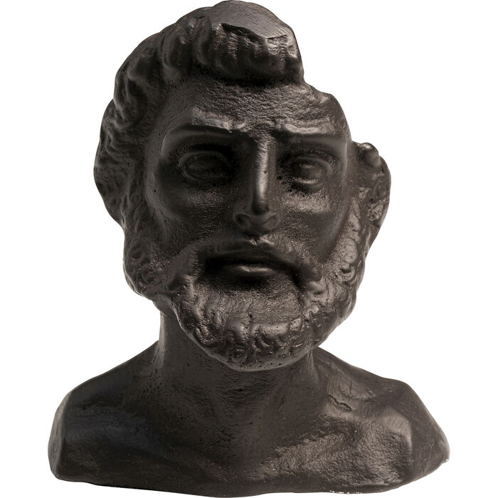 Deco Object Bearded Man Anthracite 11c