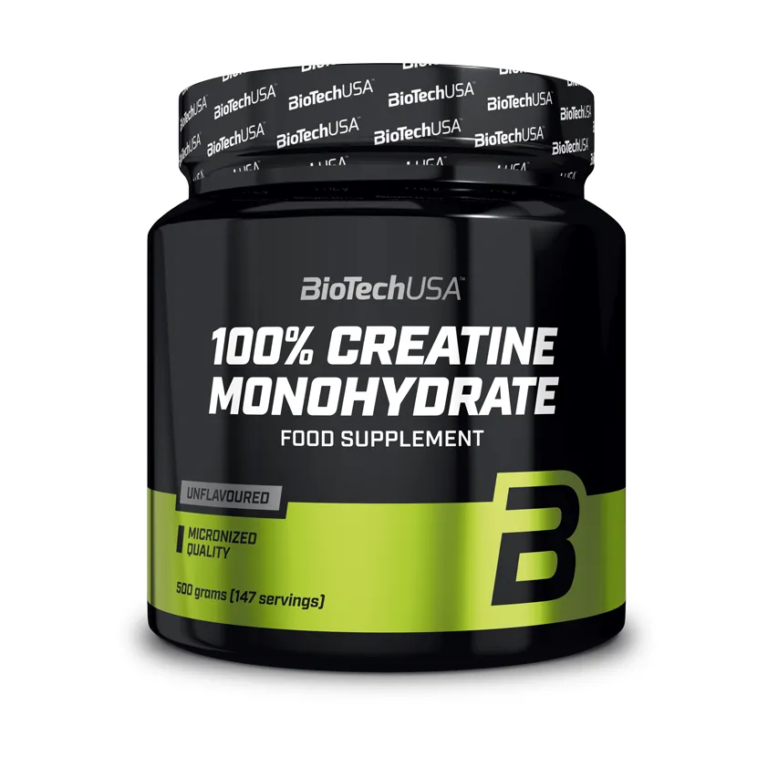 Biotech 100% Creatine Monohydrate