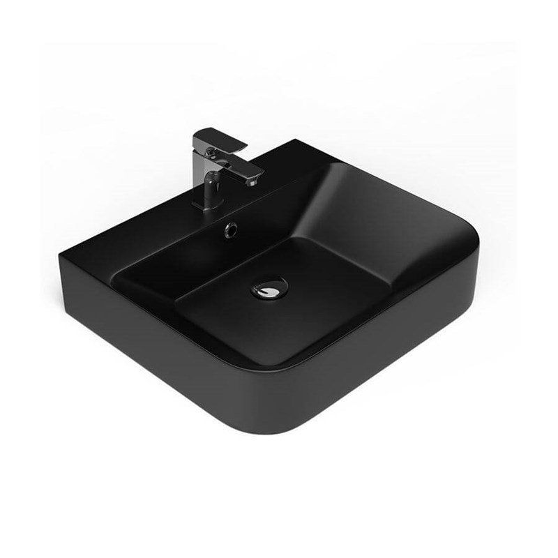 Lavabo ALLECRA Black 55 cm VG