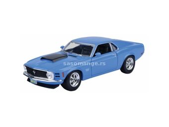 Metalni auto 1:24 1970 FORD MUSTANG BOSS 429