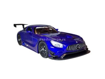 Metalni auto 1:24 MERCEDES AMG GT3