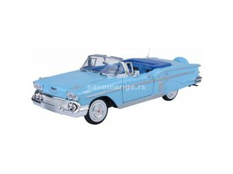 Metalni auto 1:24 1958 CHEVROLET IMPALA