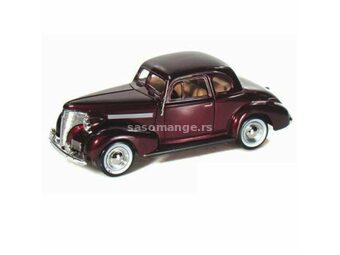 Metalni auto 1:24 1939 CHEVROLET COUPE