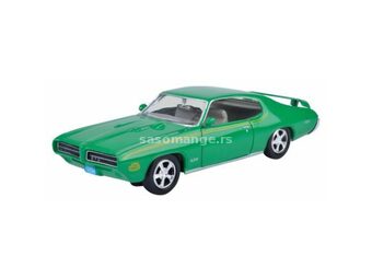 Metalni auto 1:24 1969 PONTIAC GTO JUDGE