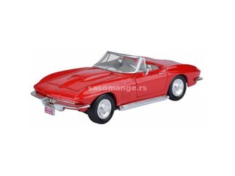 Metalni auto 1:24 1967 CORVETTE