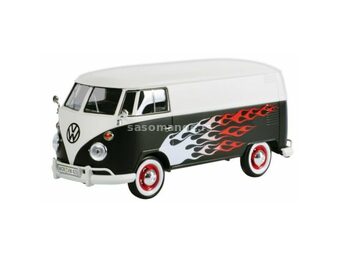 Metalni auto 1:24 VOLKSWAGEN DELIVERY VAN HOT ROD