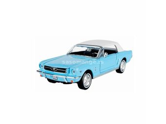 Metalni auto 1:24 1964 JAMES BOND FORD MUSTANG HARD TOP