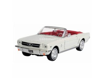 Metalni auto 1:24 1964 JAMES BOND FORD MUSTANG