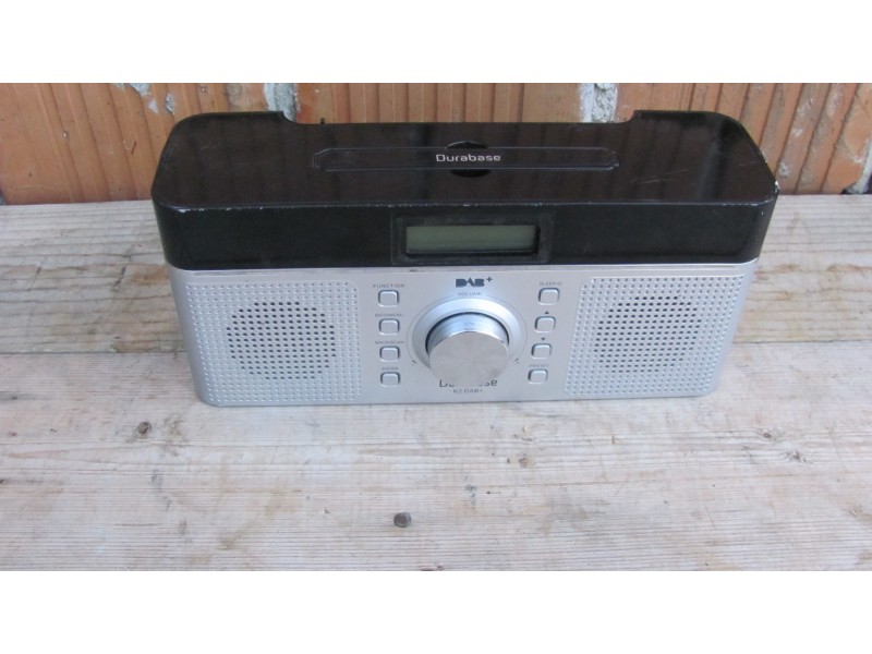 DURABASE K2 DAB+ FM radio