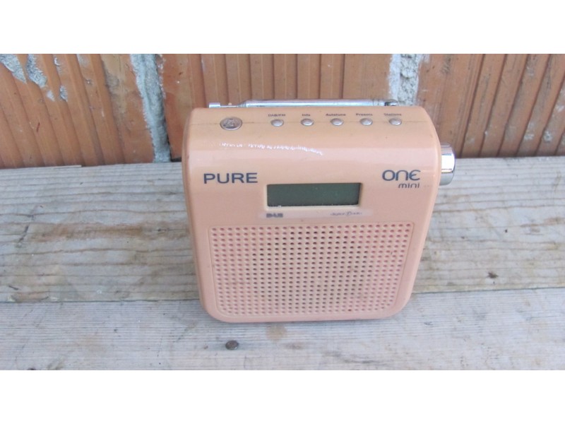 PURE ONE Mini DAB+FM radio