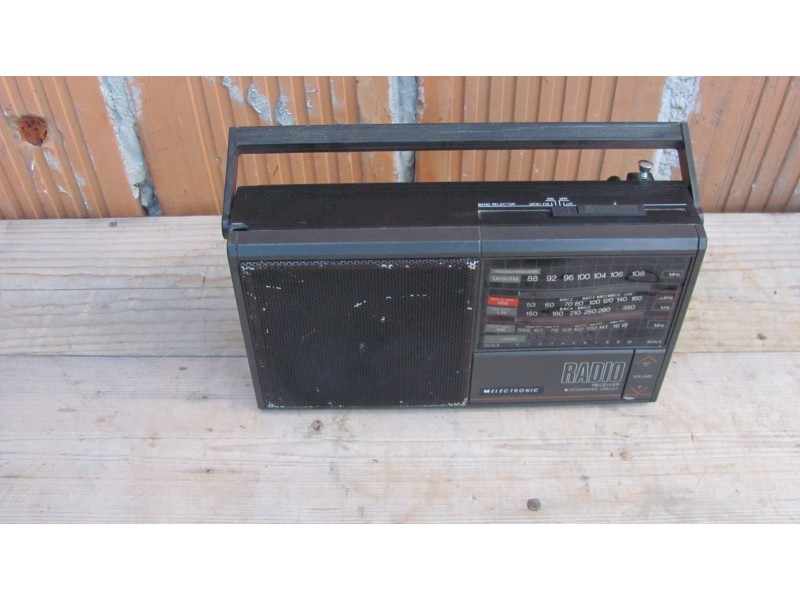 M ELECTRONIC MR-20 stari radio