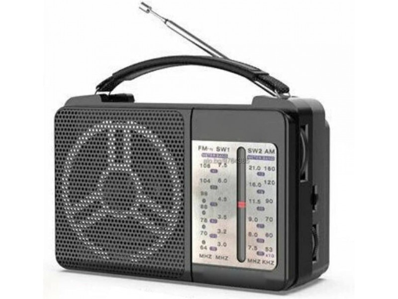 Prenosni mini radio Vintage radio AM FM SV1 maxexcell