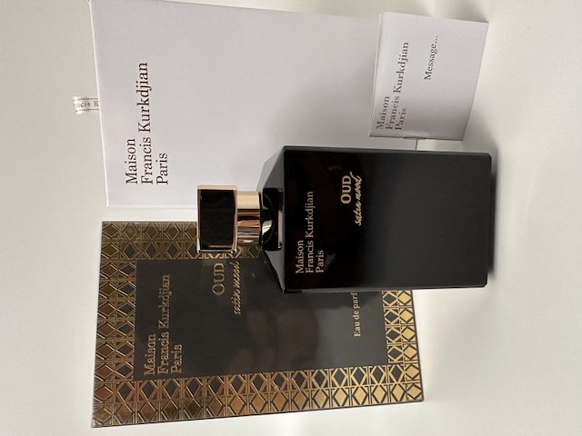 Maison Francis Kurkdjian Paris Oud Satin Mood 200ml