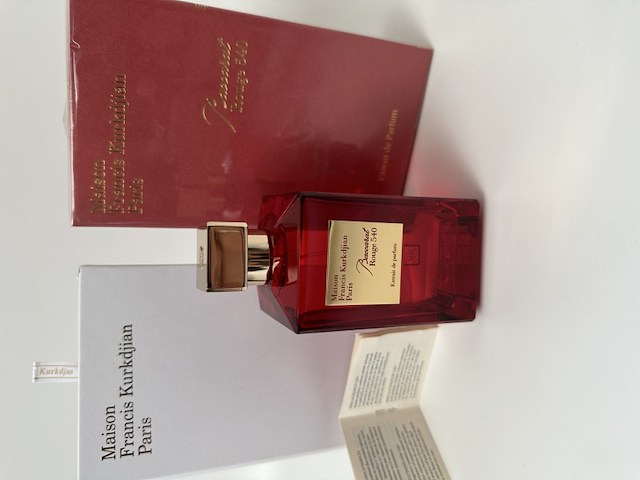 Maison Francis Kurkdjian Baccarat Rouge 540 Extra 200ml