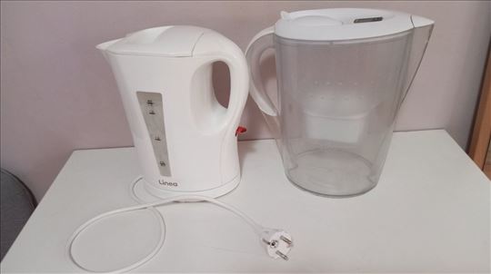 Elektricni bokal poklanjam Brita bokal za filtrira