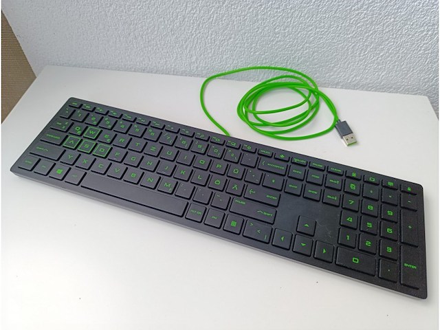 HP Lifestyle TPC-P001K Green Keyboard tastatura